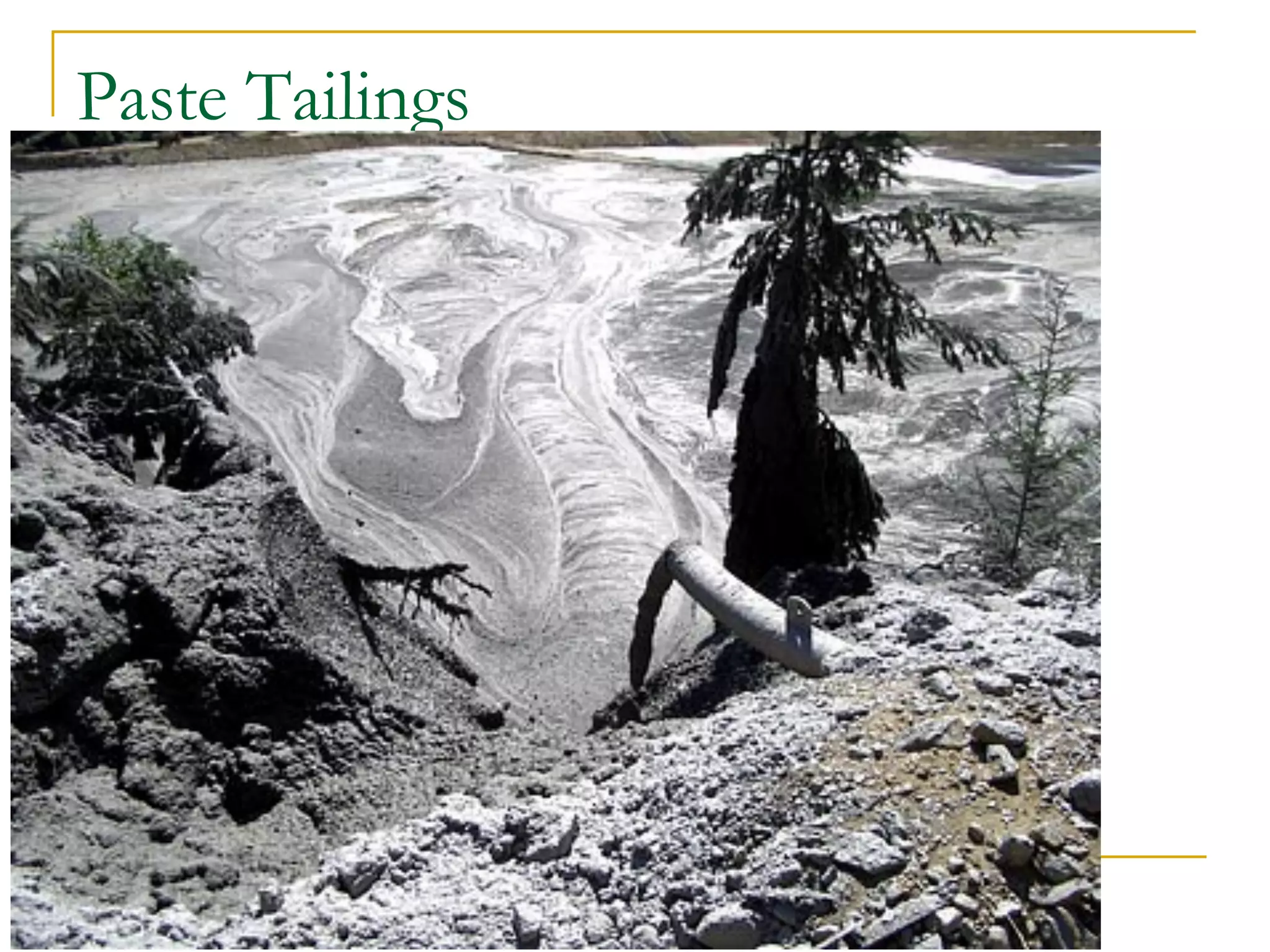 Dry Stack Tailings Overview | PDF