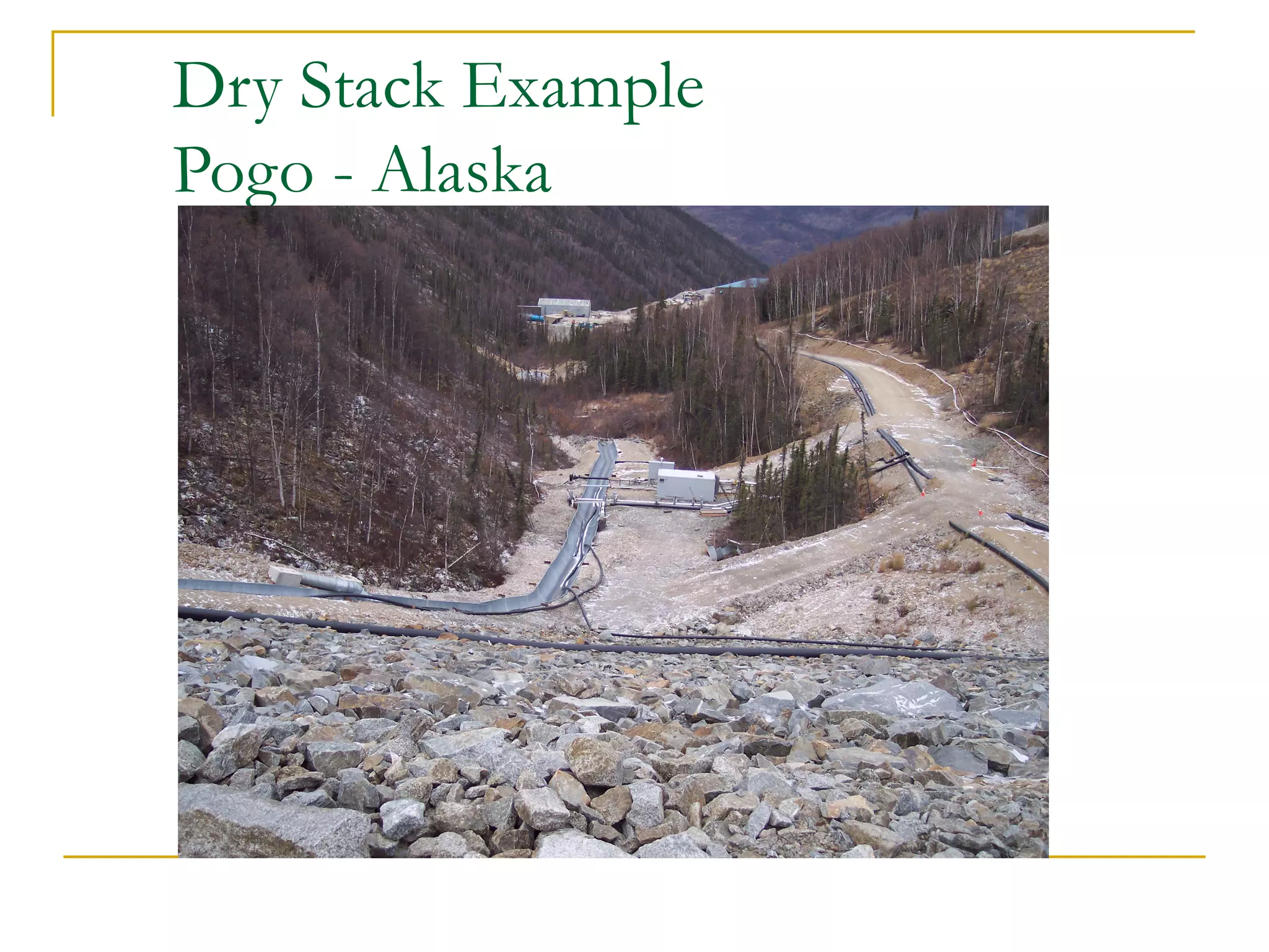 Dry Stack Tailings Overview | PDF