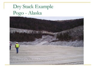 Dry Stack Tailings Overview | PDF