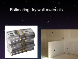 drywall | PPT