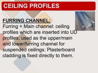 Dry wall profile | PPSX