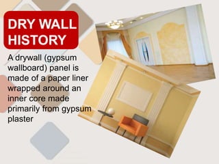 Dry wall profile | PPSX