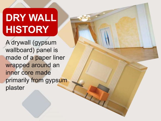 Dry wall profile | PPSX | Home Improvement | Home & Garden