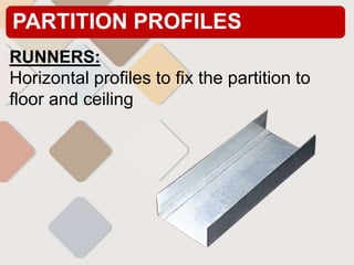 Dry wall profile | PPSX