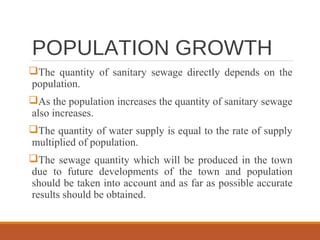 Dry weather flow | PPT