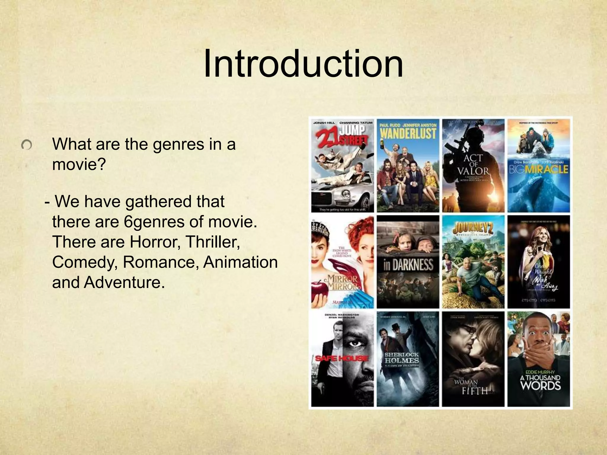 Movie Preferences 2 by TheNanoBridge | PPTX