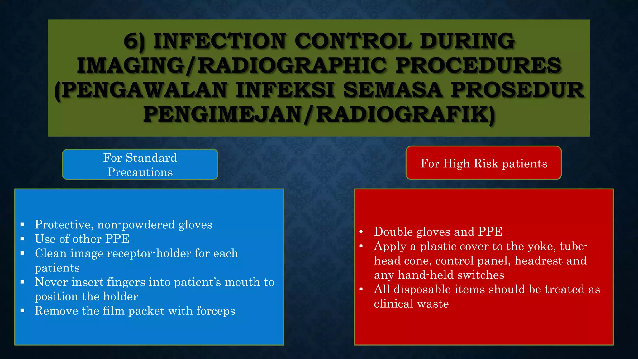 Guidelines On INFECTION CONTROL IN DENTAL PRACTICE.pptx