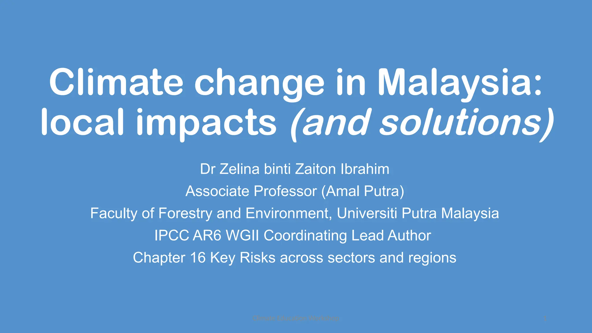 Dr Zelina from Malaysia (IPPC Findings).pptx