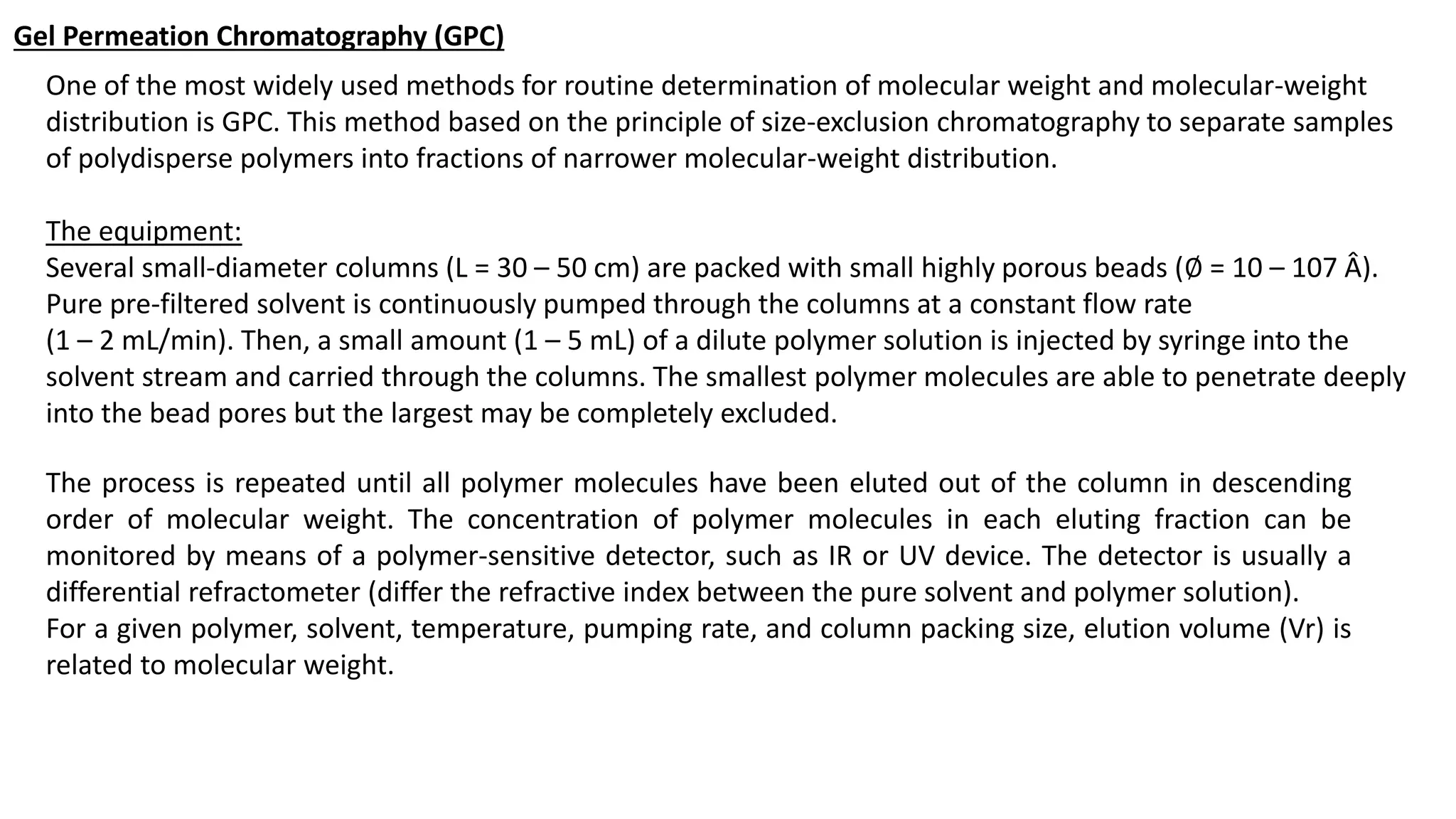 Polymer Molecular weight and its Measurement methods.pptx