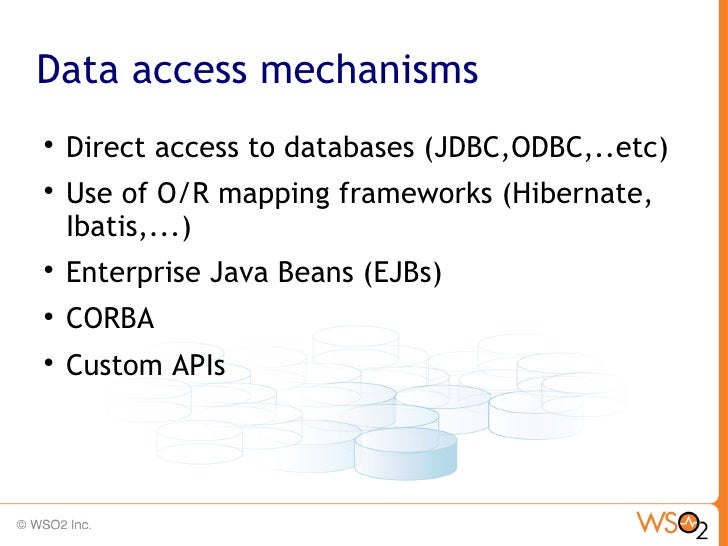 Open Source Data Services For Strategic Soa Utilising Wso2 Data Serv