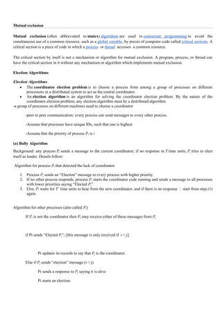 Distributed System | PDF