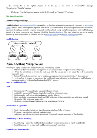 Distributed System | DOCX | Web Conferencing | Computer Software and Applications