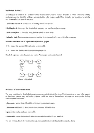Distributed System | DOCX | Web Conferencing | Computer Software and Applications