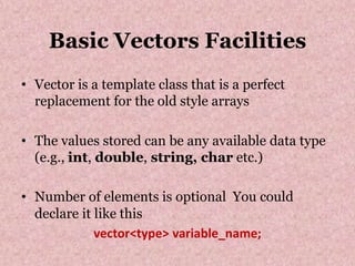 Vectors | PPT