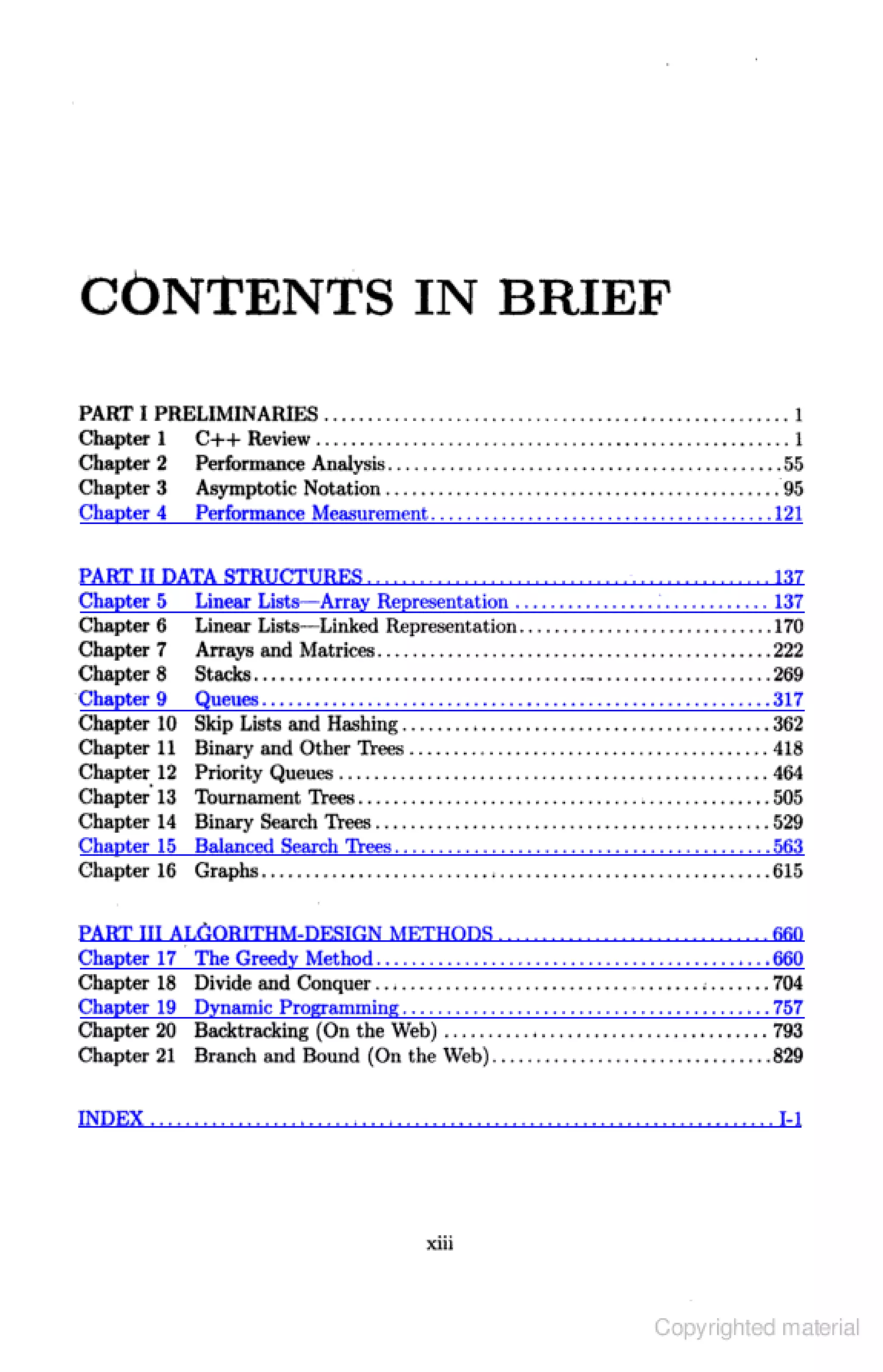Fundamentals of Data Structures in C++ - Ellis Horowitz, Sartaj Sahni | PDF