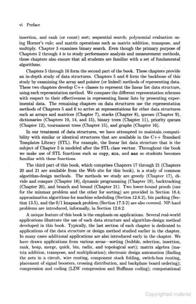 Fundamentals of Data Structures in C++ - Ellis Horowitz, Sartaj Sahni | PDF