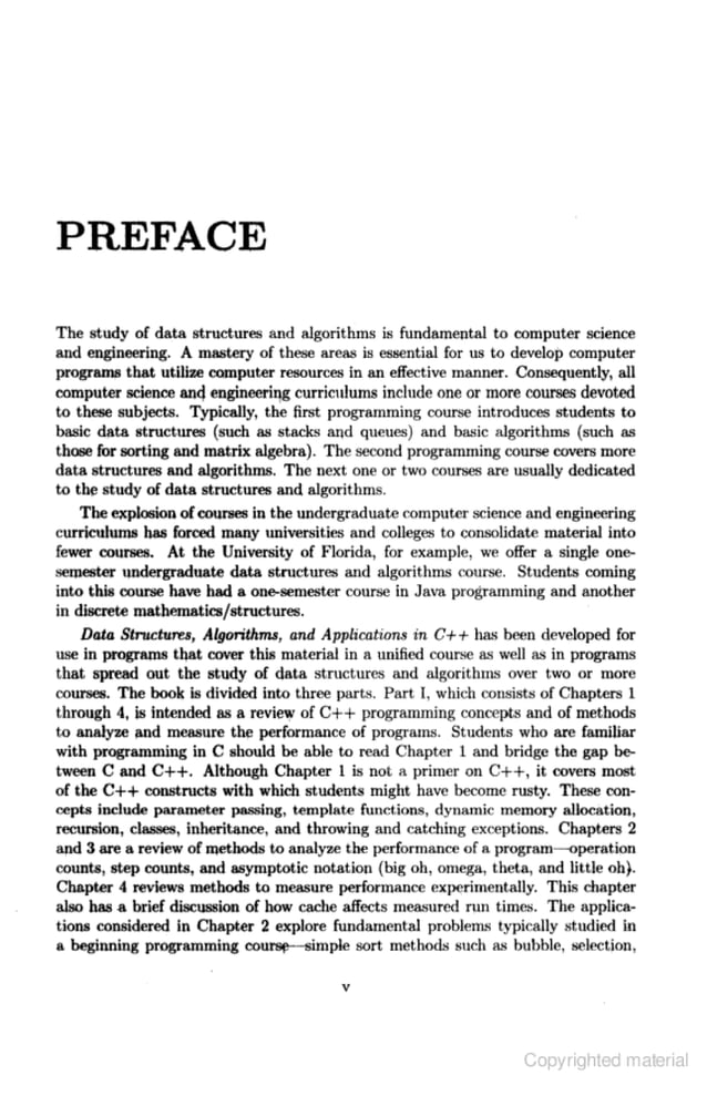 Fundamentals Of Data Structures In C Ellis Horowitz Sartaj Sahni Pdf