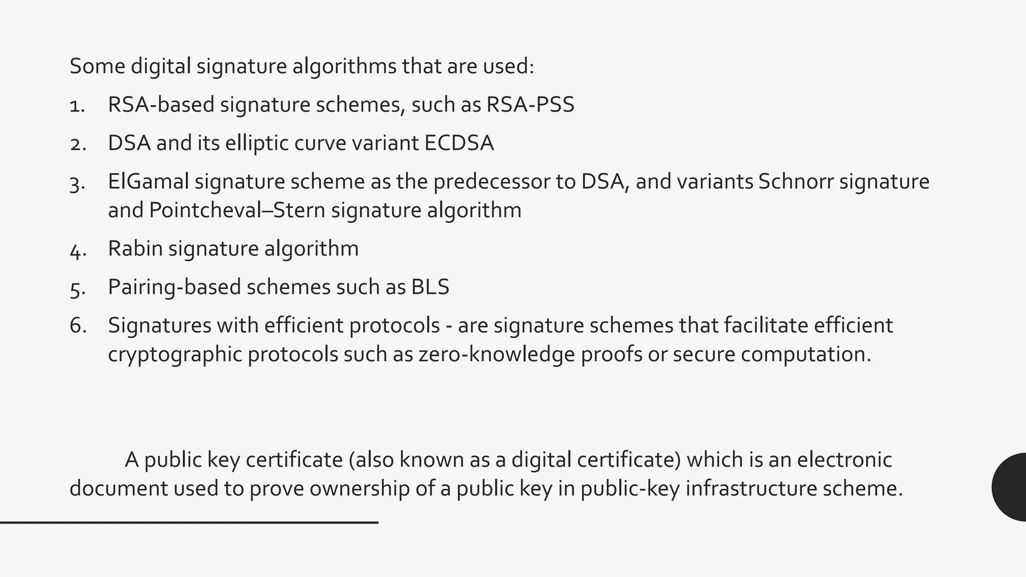 Digital Signatures | PPTX