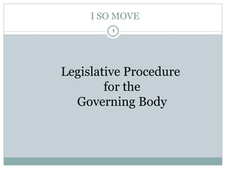 DS-16-158 Protocol and Open Meetings | PPT