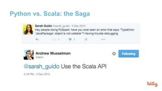 Spark: The Good, the Bad, and the Ugly | PPT