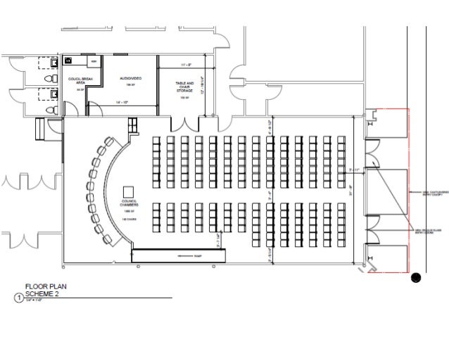 DS-17-014 City Council Chambers Concept