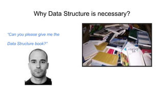 Introduction to Data Structures | PPTX