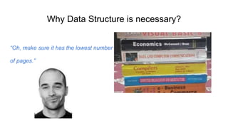 Introduction to Data Structures | PPTX