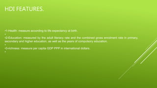 Human Development Index | PPTX | Currencies | Economy