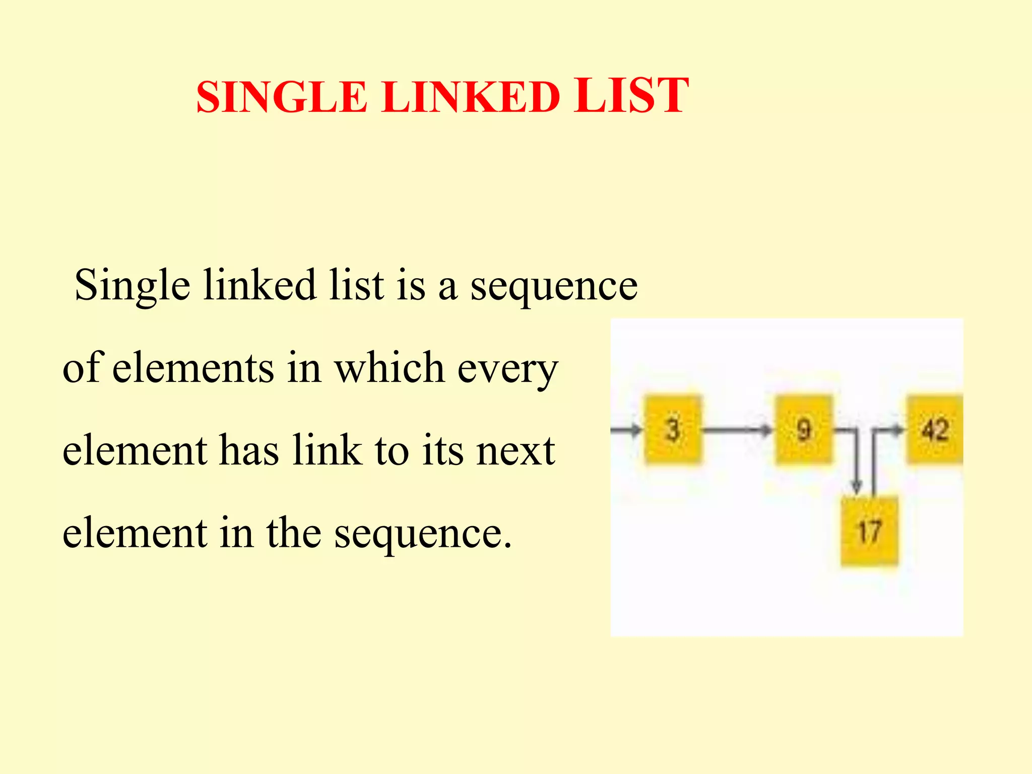 Linked list | PPTX | Programming Languages | Computing