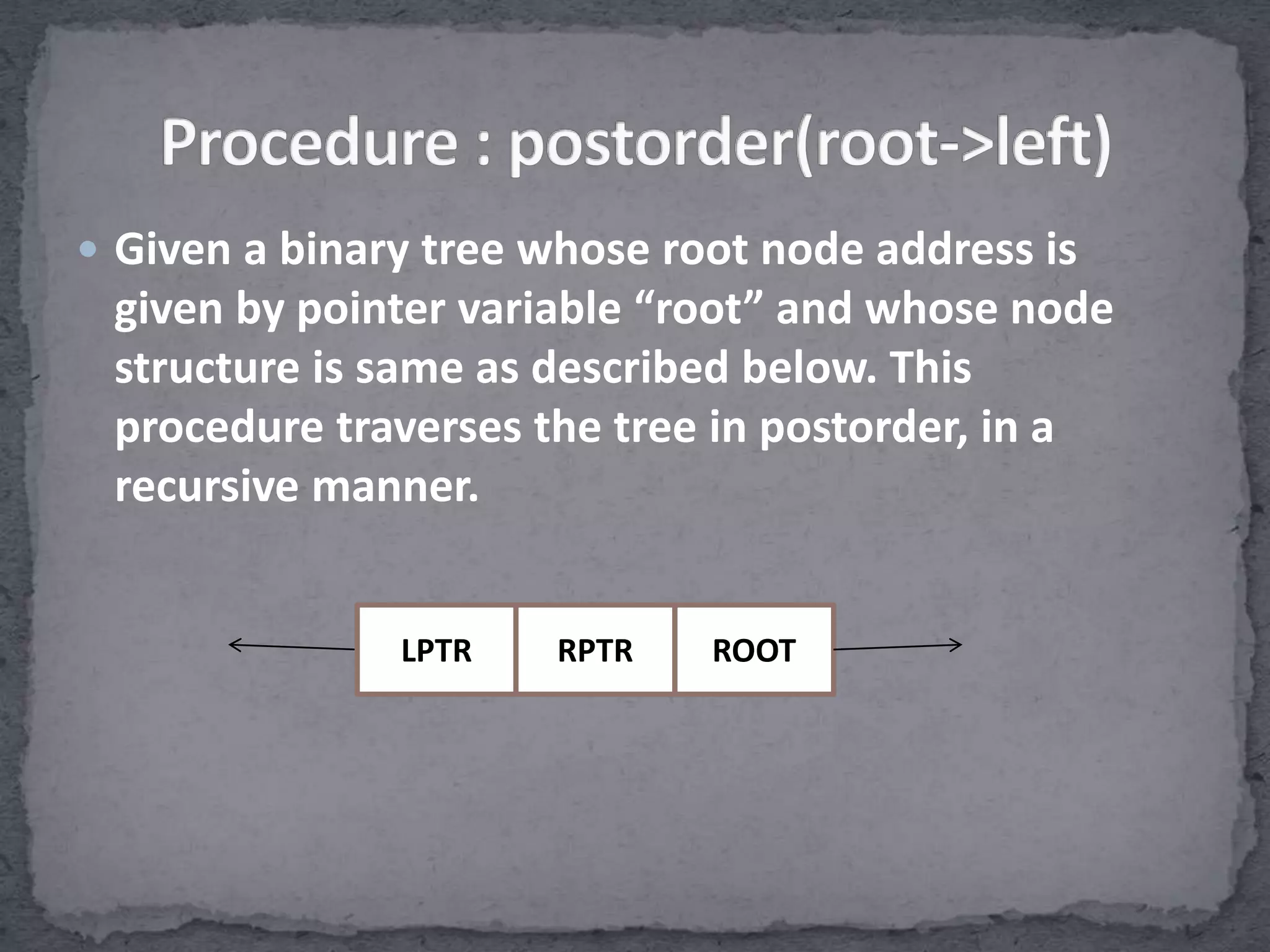 Binary Tree Traversal | PPTX