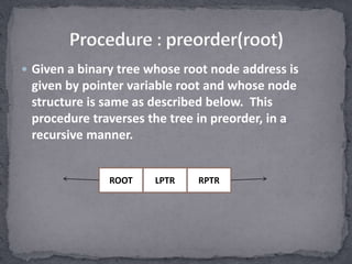 Binary Tree Traversal | PPTX
