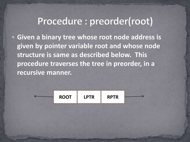 Binary Tree Traversal | PPTX