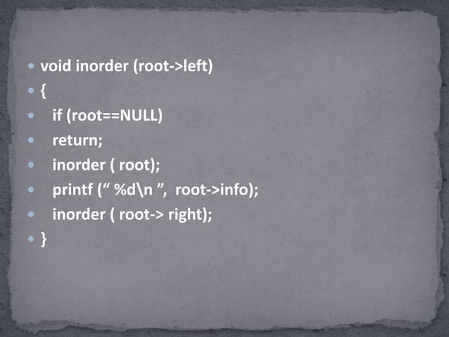 Binary Tree Traversal | PPTX
