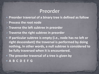 Binary Tree Traversal | PPTX