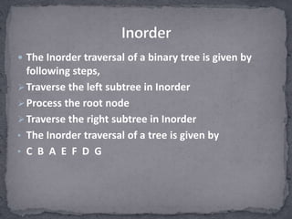 Binary Tree Traversal | PPTX
