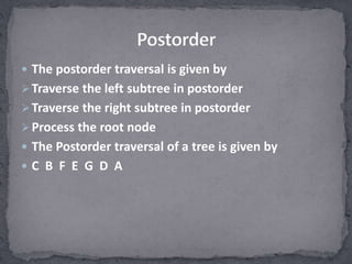 Binary Tree Traversal | PPTX