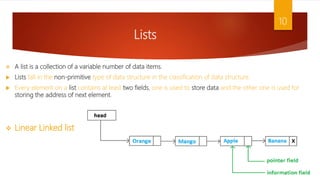 Data Structure using c language for beginners | PPTX