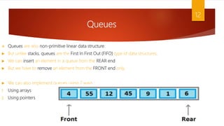 Data Structure using c language for beginners | PPTX
