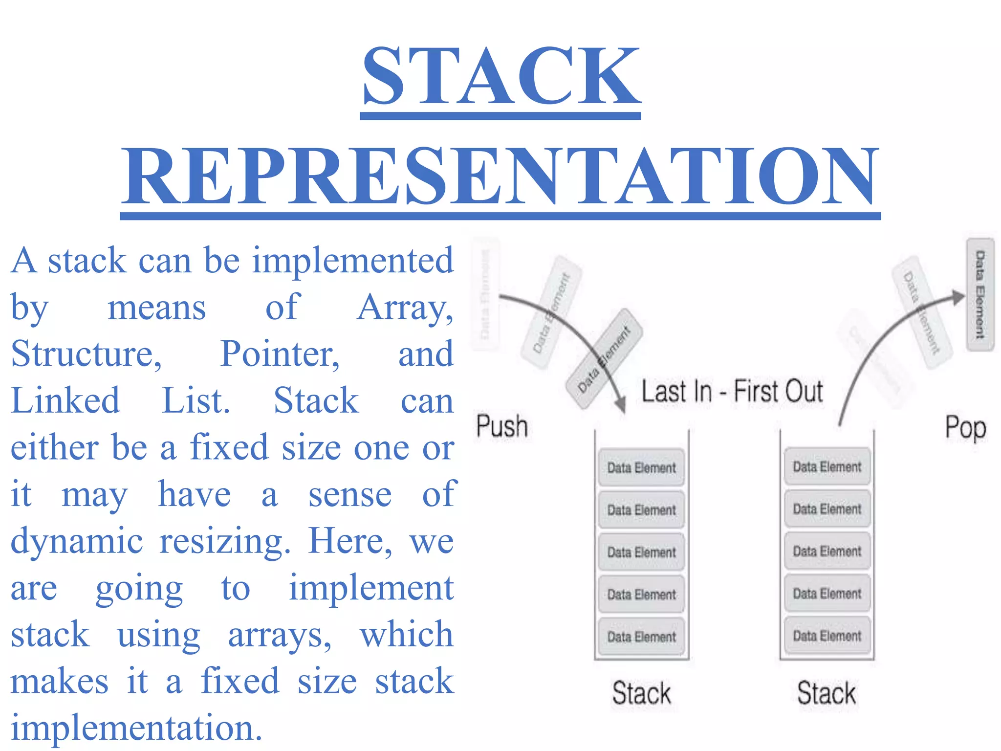 Data structure | PPTX