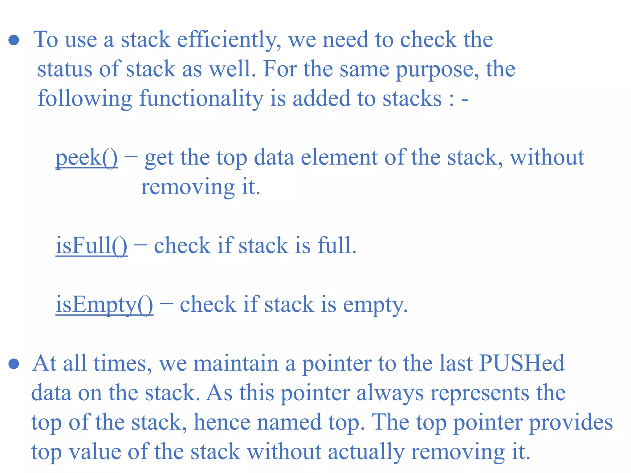 Data structure | PPTX