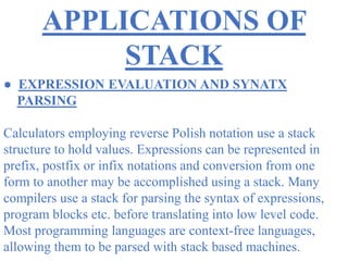 Data structure | PPTX