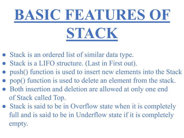 Data structure | PPT