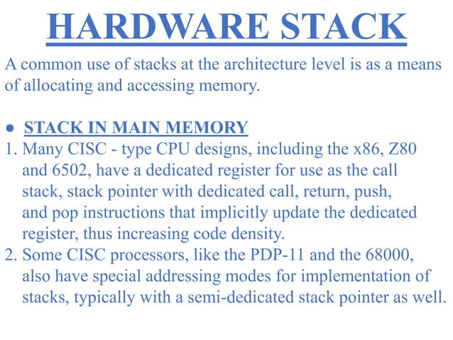 Data structure | PPT