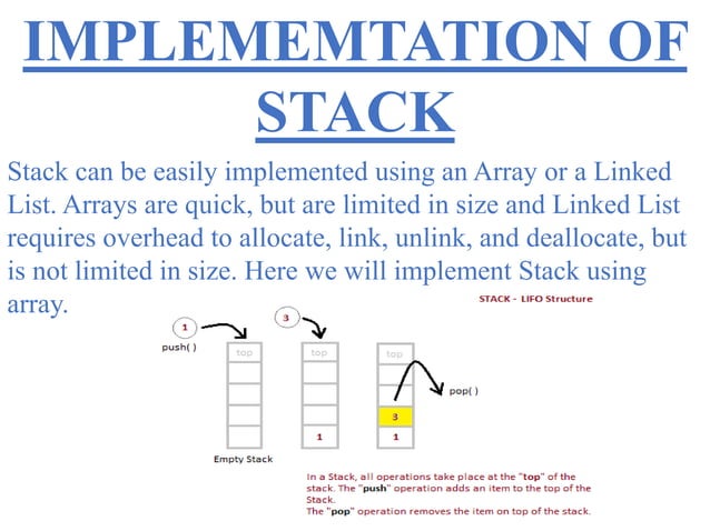 Data structure | PPT