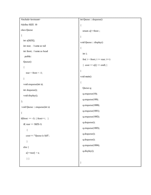 Data Structure | PDF