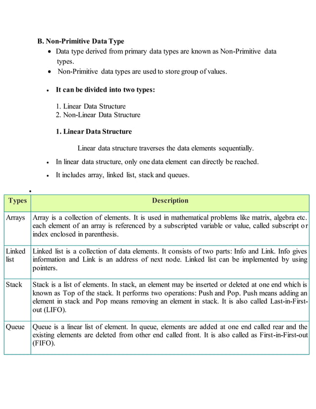 Data Structure | PDF
