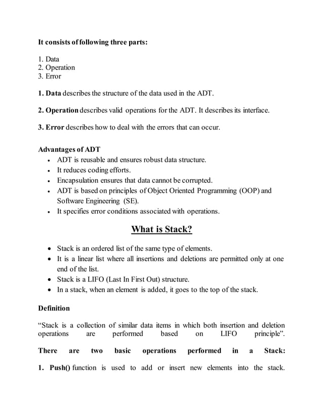 Data Structure | PDF