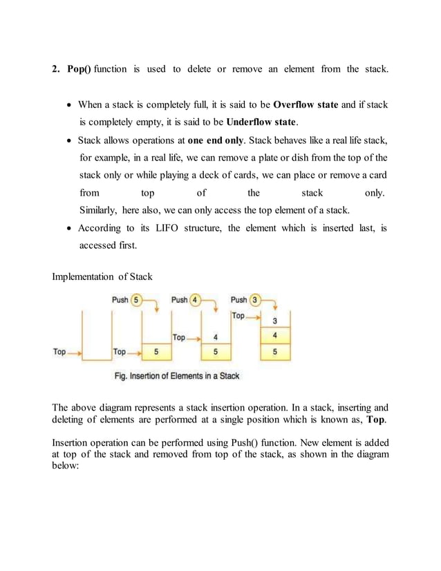 Data Structure | PDF