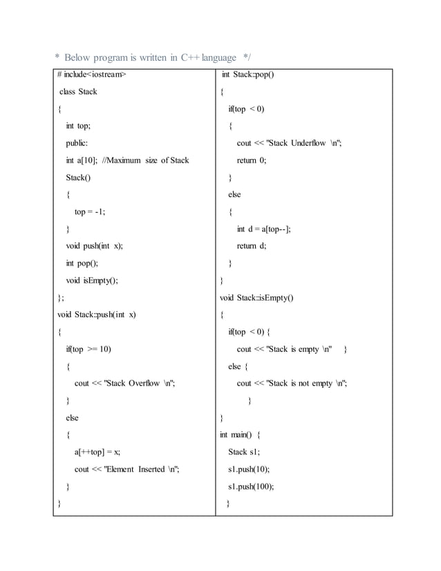 Data Structure | PDF