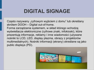 Digital Signage | PDF | Computing | Technology & Computing